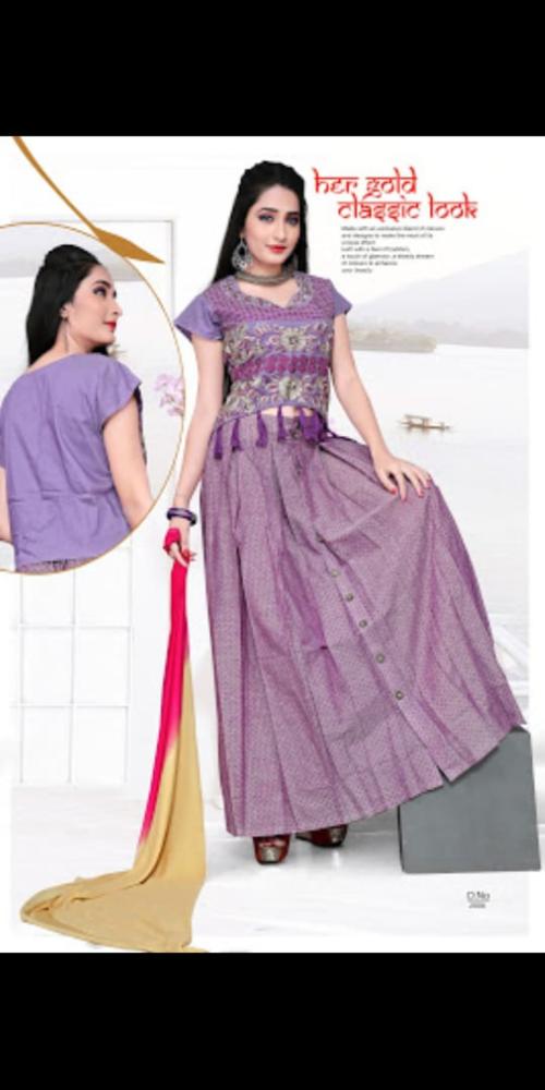Buy Omishi fashion Croptop & Dupatta Online at Best Prices in India ...