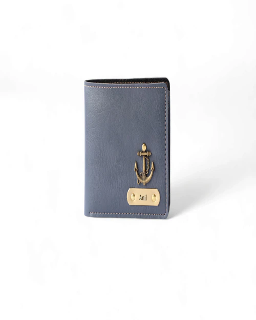 Buy The Bae Gift Customized Leather Men's Wallets with Name ...