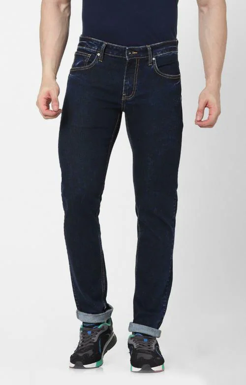 Buy Celio Blue Slim Jeans Online at Best Prices in India - JioMart.