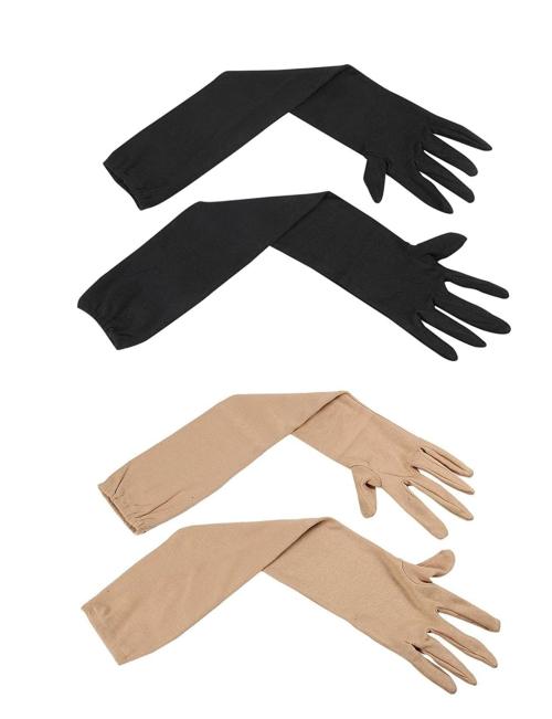 Buy Cotson Women Bike And Activa Riding Summer Tanning Protection ...