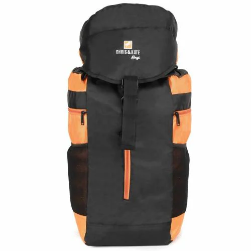 Buy Chris & Kate Orange Travel Rucksack Backpack-Trekking Backpacks ...