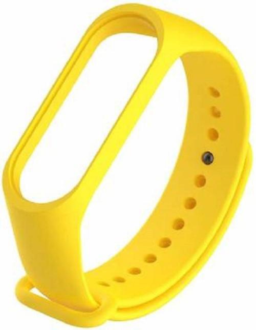 Buy Askovid Yellow Fitness Sports Replacement Bracelet Wristband Smart ...