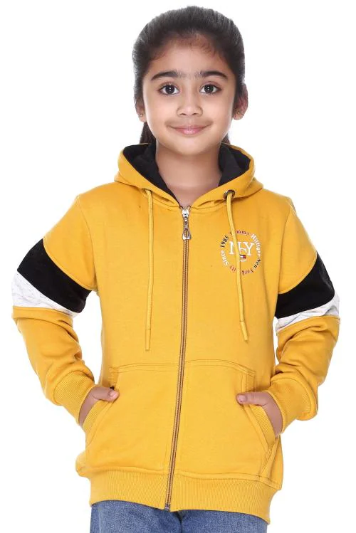 Buy My Princess Girl Sweatshirt / Girls Hoodies / Winter Hoodies ( Gold ...