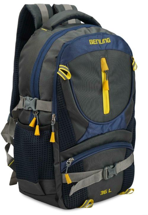 Buy BENLING School College Office Casual Unisex Backpack SK-BL-066-GREY ...