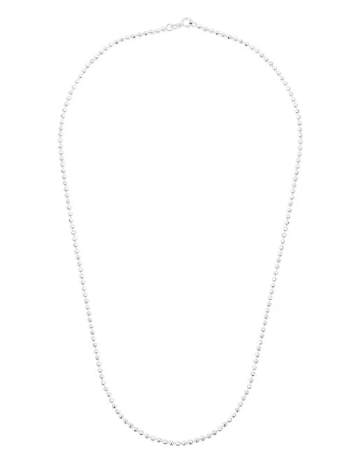 Buy Eloish Pure Sterling Silver Classic Ball Chain. Pure 925 Silver ...