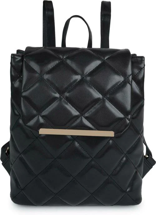 Buy Fances Barfi-Black-21-Backpack 20 L Backpack (Black) Online at Best ...