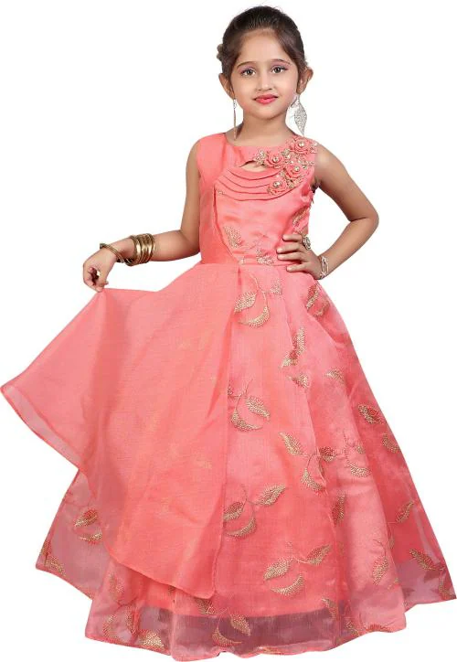 Buy Child Club Girl Pink Tissue Dress (10-11Y) Online at Best Prices in India - JioMart.