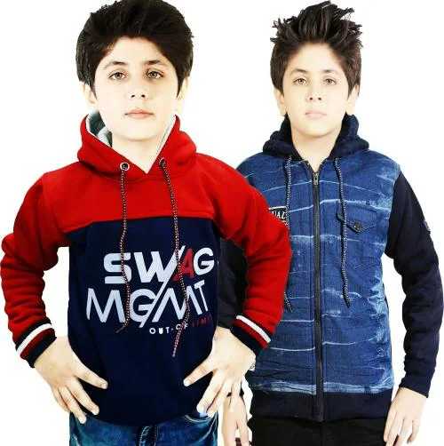 Buy AD & AV Wool BlendCasualBoysRound Neck Sweater Online at Best ...