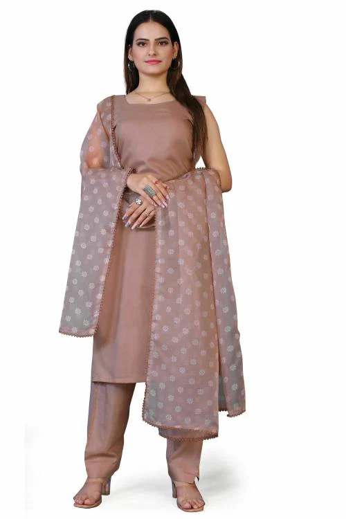 Buy Snizvi Women's Solid Cotton Silk Regular Fit Sleeveless Lightweight ...