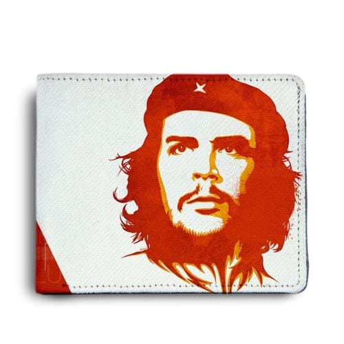 Buy Shopmantra Orange Pu Leather The Che Guevara Printed Wallet ...