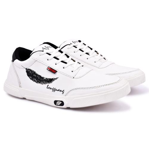 Buy Afreet Sneakers For Men (White) Online at Best Prices in India ...