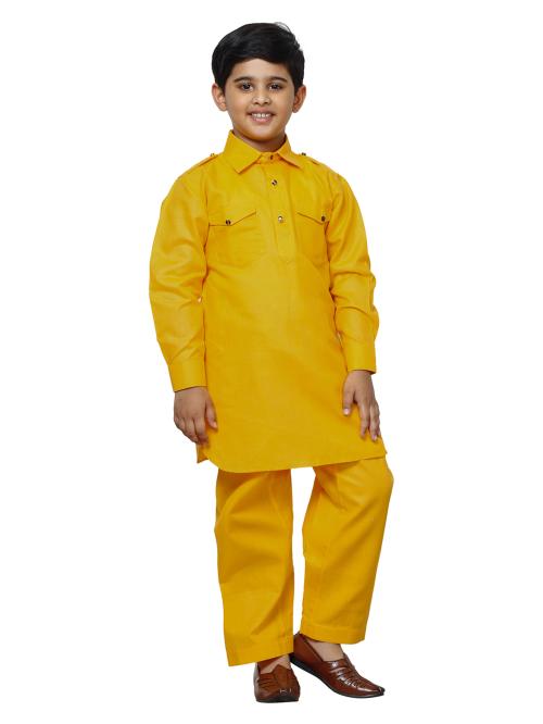 Buy Pro-Ethic Style Developer Ethnic 2- Piece Pathani Suit Set For Kids ...