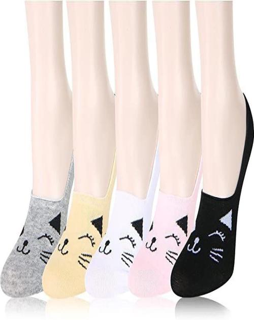 Buy KETKAR Girls Printed Low Cut (Pack of 5) Online at Best Prices in ...