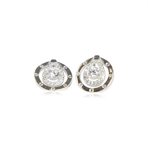 Buy 925siller Sterling Silver Unique Round Shape Tops Online at Best ...
