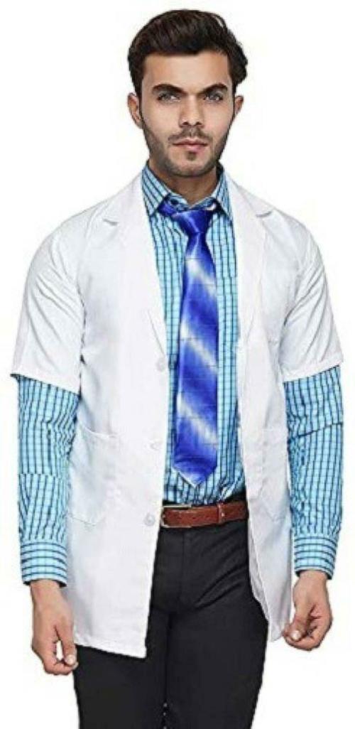 Buy Youth Ride White Lab Coat - XL Online at Best Prices in India ...