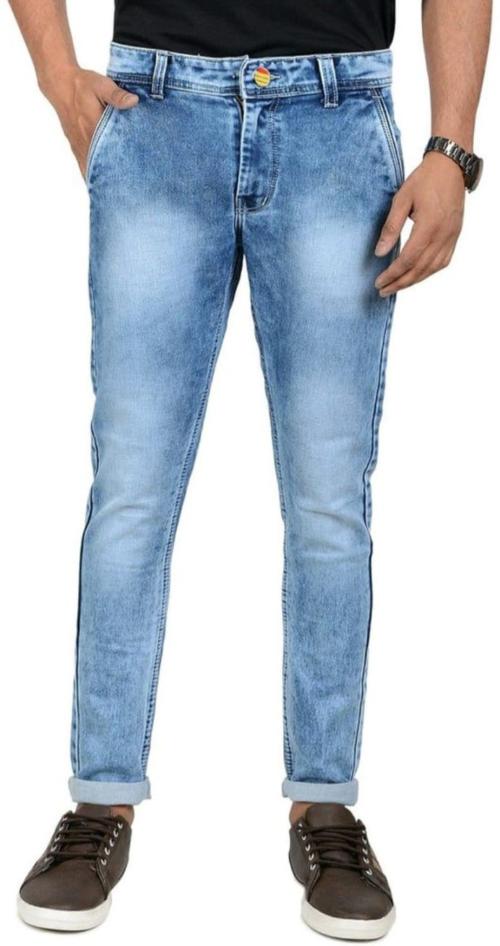 Buy Moulty Men Blue Denim Regular Jeans Size 28 Online at Best Prices ...