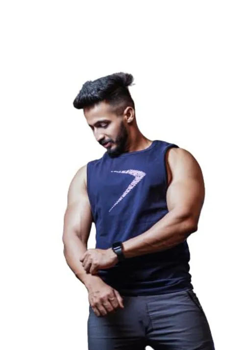 Buy INTENSIFY THE EFFORTS ! YUYUTSVA ATHLEISURES Men's Cotton Spandex ...