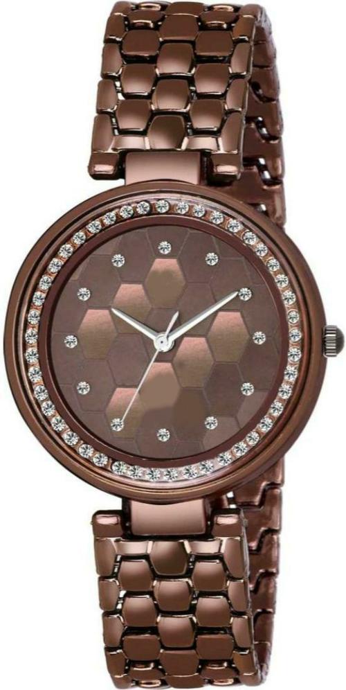 Buy Miss Perfect Analog Brown Dial and Strap Wrist Watch for Women ...
