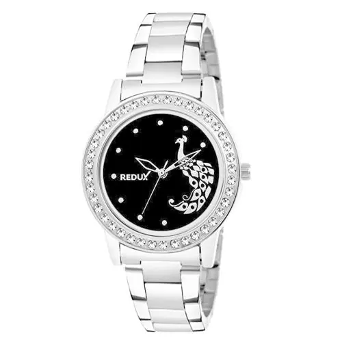 Buy Redux Analog Black Round Dial Girls Watch (RWS0029S) Online at Best ...