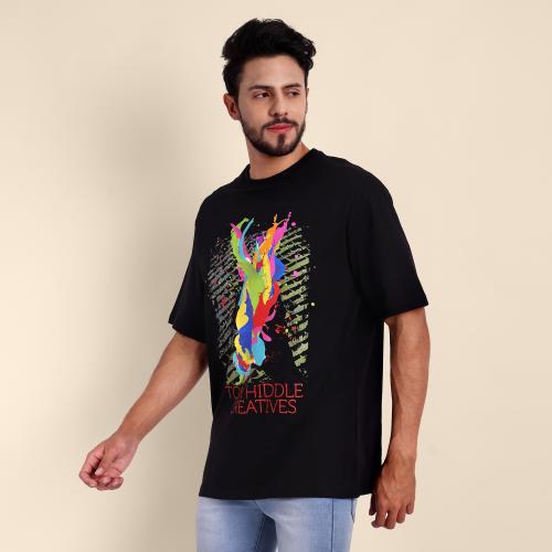 Buy Tom Hiddle printed Premimum Over size and Loose fit cotton Tshrits ...