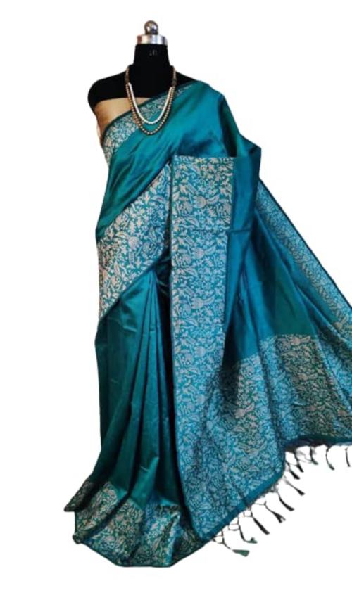 Buy Bieth Women Navy, Pink, Firozi, Green, Black Woven, Self Design ...