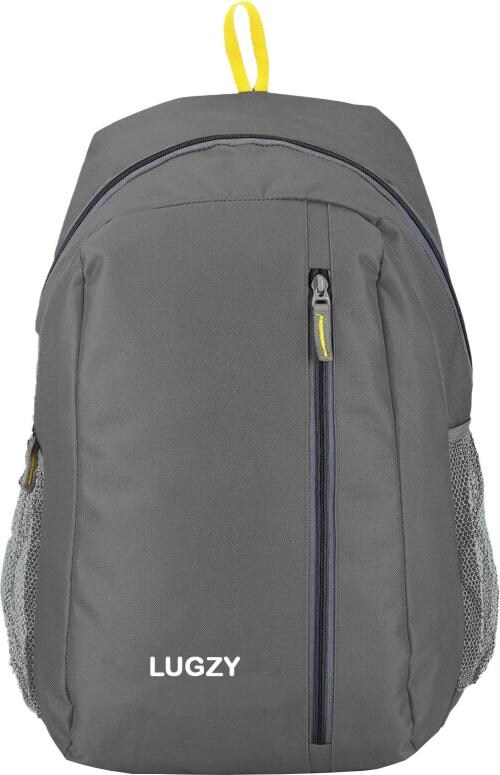 Buy Lugzy Grey Polyester Backpack 25 Liter Online at Best Prices in ...