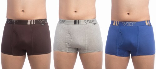Buy VIP BRANDO MENS COTTON BRIEF PACK OF 3 Online at Best Prices in ...