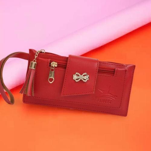 Buy Fances Casual, Formal Red Clutch Online at Best Prices in India ...