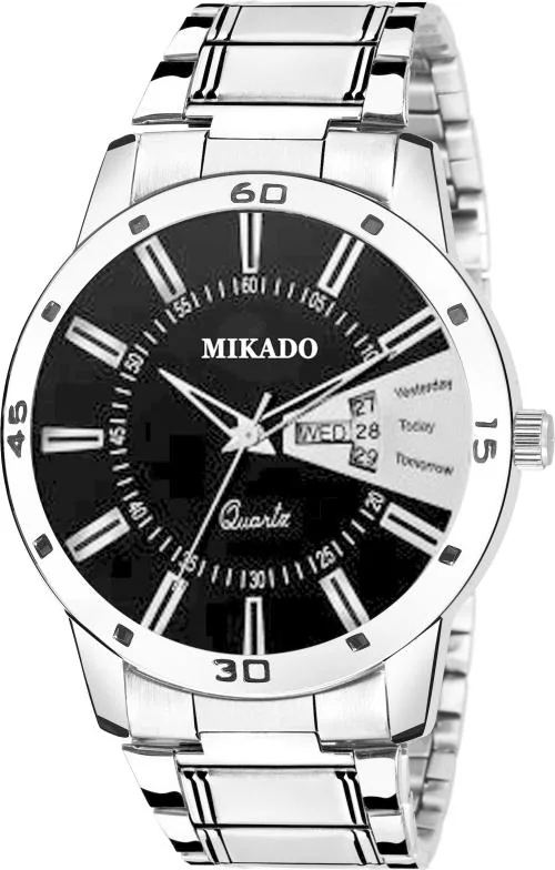 Buy Mikado Analog Black Watch For Men Online at Best Prices in India ...