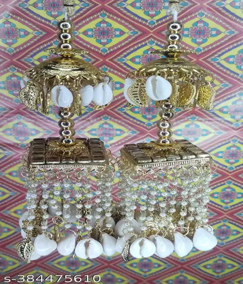 Buy KSK.KALIRA Kalire for Bride-10-Size-Adjustable-Colour-Gold Online ...