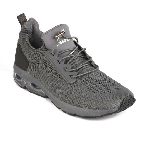 Buy Furo Blk/Grey Running Lace-Up Shoe for Men Online at Best Prices in ...