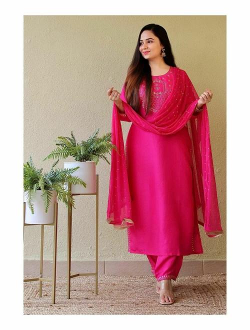 Buy Shri Krishna Fabric Women's Rayon Embroidered Ethnic Anarkali Kurti ...