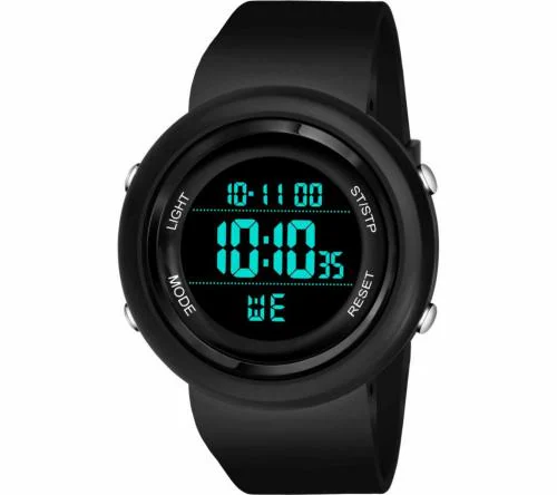 Buy HAMT BLACK DIGITAL WATCH FOR MEN AND WOMEN Online at Best Prices in ...
