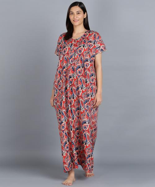 Buy Color Fevrr with word show your color Women Printed Round Neck ...