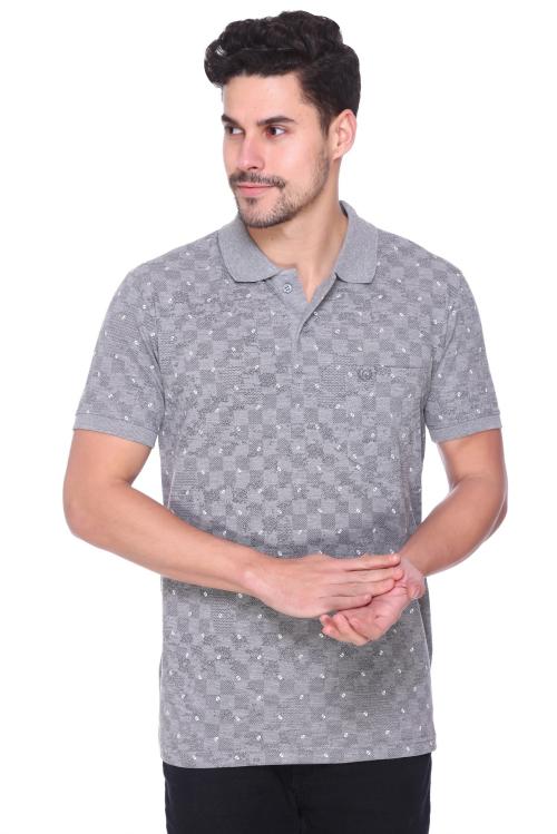 Buy Guyz Club Men's Regular Cotton blend Polo Tshirt -Milanch Online at ...