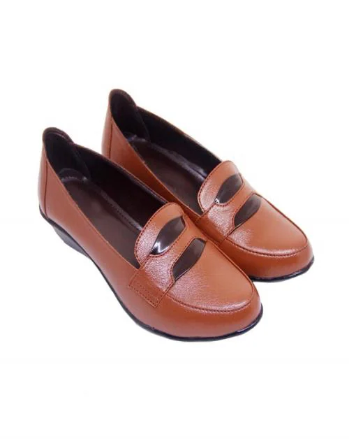 Buy BANUCHI Women Wedges Heels Formal Slip on Bellies Online at Best ...