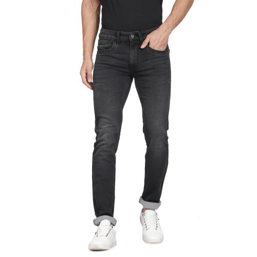 Buy Llak Jeans Men Skinny Fit Mid-Rise Stretchable Denim-38 Online at ...