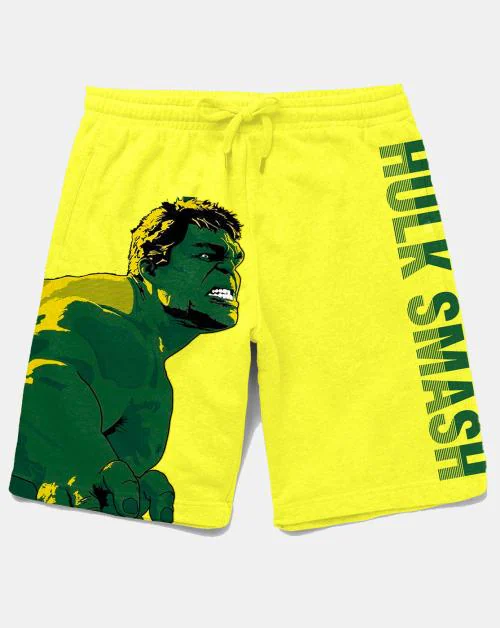 Buy Marvel Hulk Boy’s Shorts Online at Best Prices in India - JioMart.