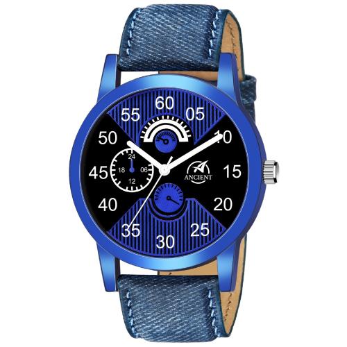 Buy ANCIENT Watch for Men and Boys Quartz Movement Dial Watch Formal ...