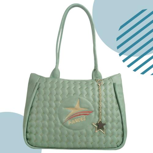 Buy Fances Women Green Tote Online at Best Prices in India - JioMart.