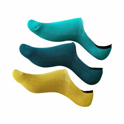 Buy AIR GARB No Show Loafer Socks - Ultra-Soft Cotton Foot Cover Socks ...