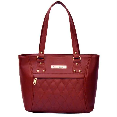 Buy Inkdice By Cf Women Maroon Pu Handbag Online at Best Prices in ...