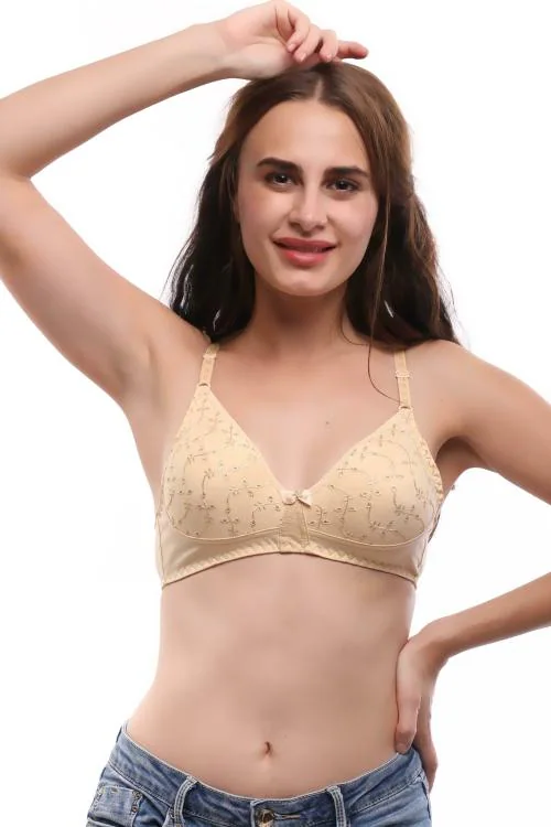 Buy DAISY DEE Beige Lace Bra Online at Best Prices in India - JioMart.