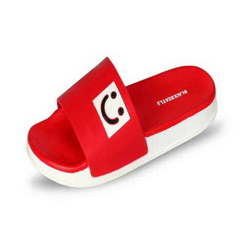 Buy Blackbeatle Light Red Slides for Women Online at Best Prices in ...