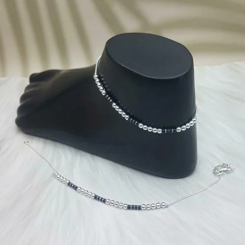 Buy BR Ornaments A456 Alloy Anklet (Pack of 2) Online at Best Prices in ...