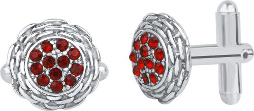 Buy Mahi Alloy Red Cufflink for Men (1 Pair) Online at Best Prices in ...