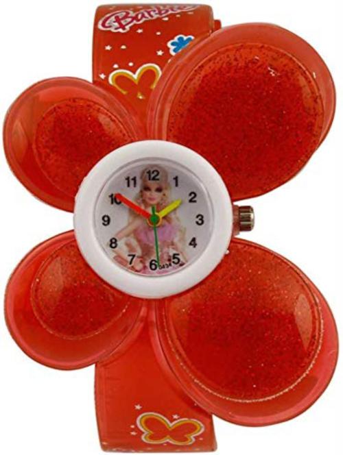 Buy Zest4Kids Blue, White Dial Blue Butterfly Watch For Girls Online at ...