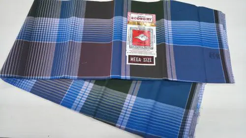 Buy Chank Lungi 2.50 Meters Mega Size - XXL - Fancy Design Type Chank ...