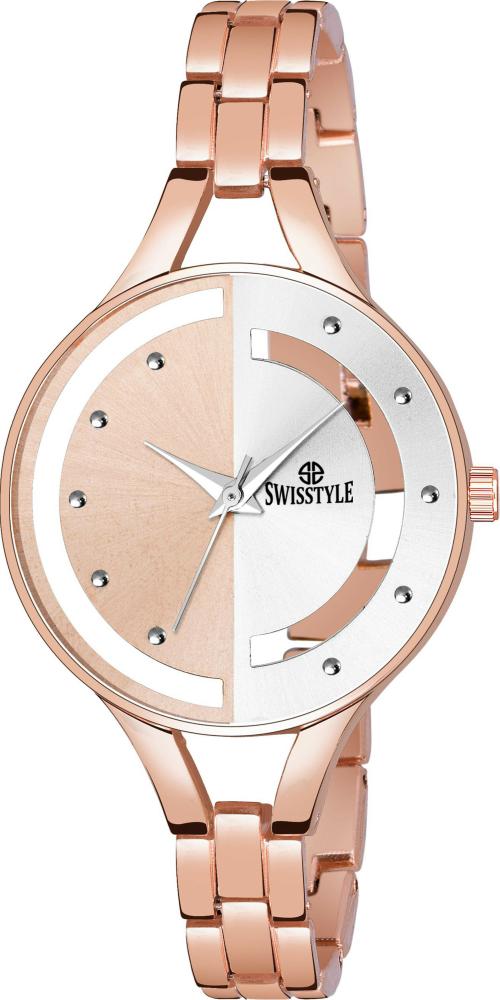 Buy Hamt Analog Multicolor Watch For Women (Ss-Lr052-Brw) Online at ...