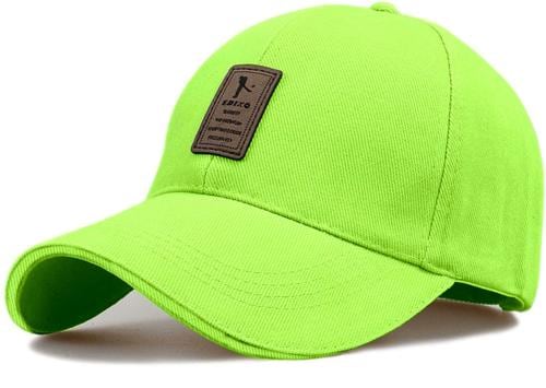 Buy ALAMOS Unisex Neon Ediko Cotton Baseball Cap (Free Size) Online at ...